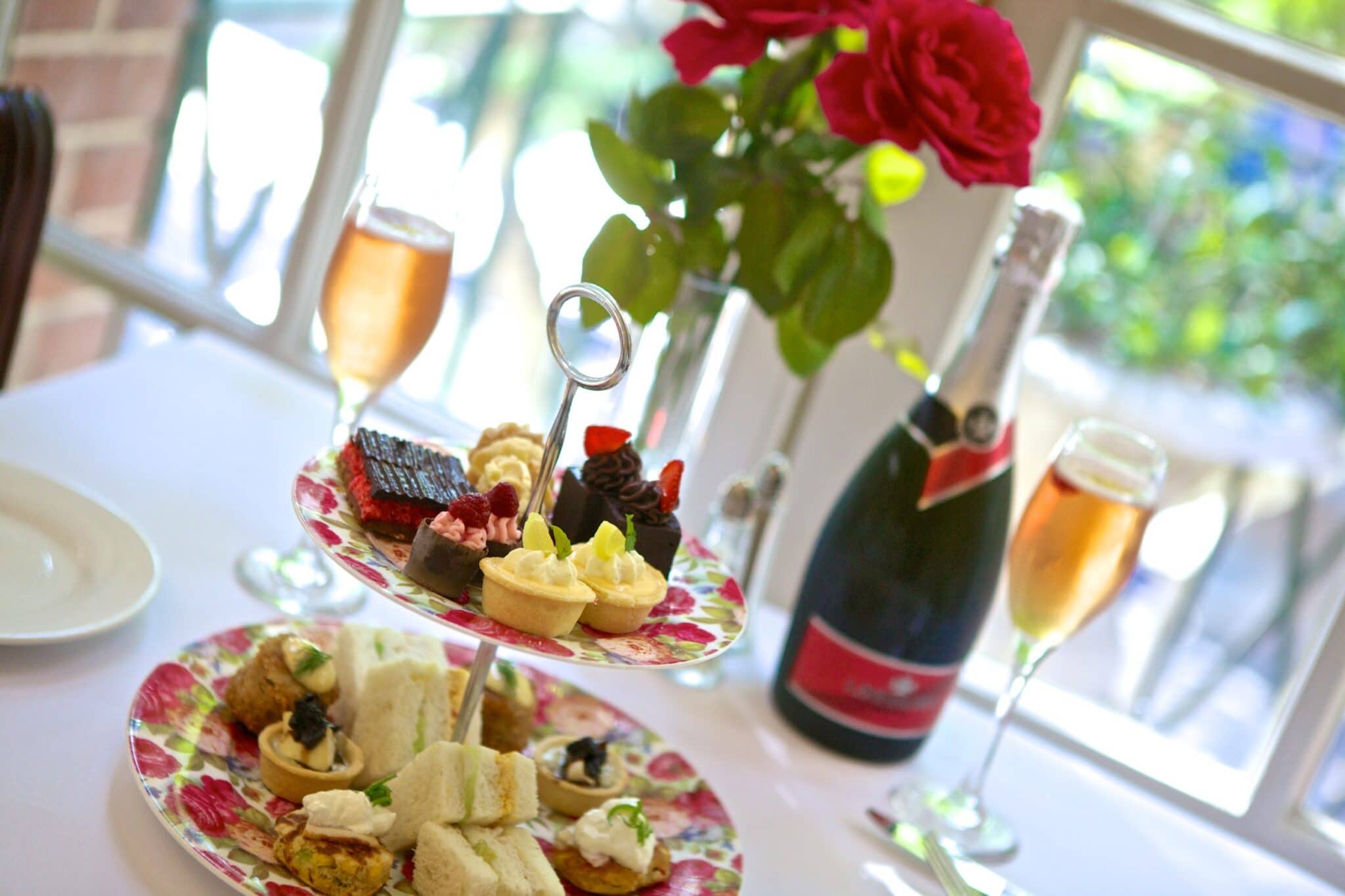 High Tea Brisbane | Catering Brisbane - Room With Roses
